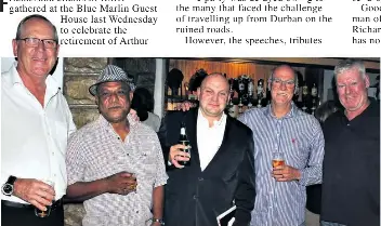 ‘Firm’ friends celebrate retirement - PressReader