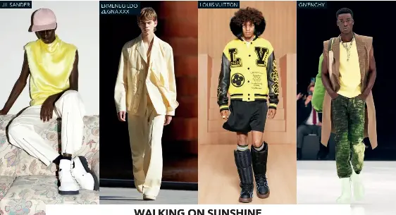 WALKING ON SUNSHINE - PressReader