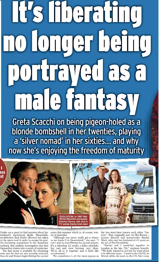 It’s liberating no longer being portrayed as a male fantasy - PressReader