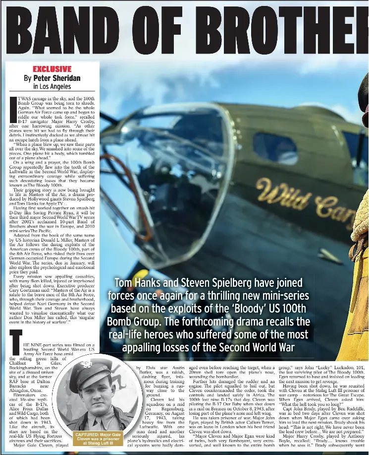 BAND OF BROTHERS… IN THE SKIES - PressReader