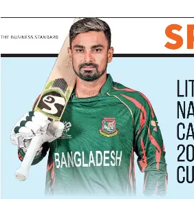 Litton named T20I captain till 2026 World Cup - PressReader