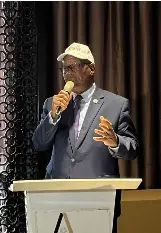 CALLING ALL AFRICAN HEALTH LEADERS: ENSURING THE SURVIVAL OF AFRICA’S ...