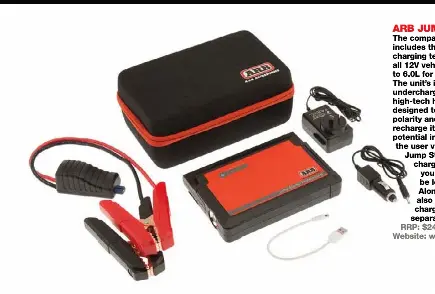 ARB JUMP STARTER PRO - PressReader