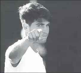 Alcaraz survives Wimbledon scare, Sabalenka serene, but others feel the heat - PressReader