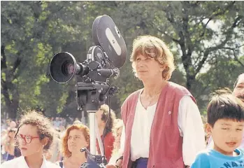 La extraña dama del cine experiment­al - PressReader