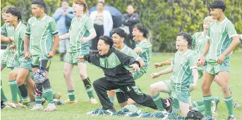 Wairoa is buzzing for Ross Shield - PressReader