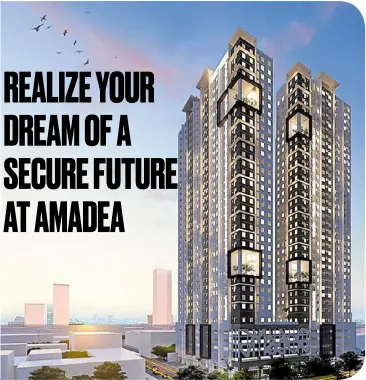 REALIZE YOUR DREAM OF A SECURE FUTURE AT AMADEA - PressReader