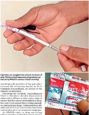 Some schools struggle to intercept drugs - PressReader