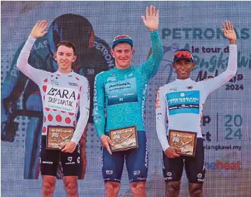 Syritsa laung amaran awal - PressReader