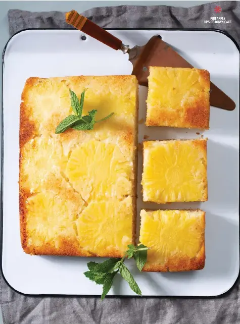 PINEAPPLE UPSIDE-DOWN CAKE - PressReader