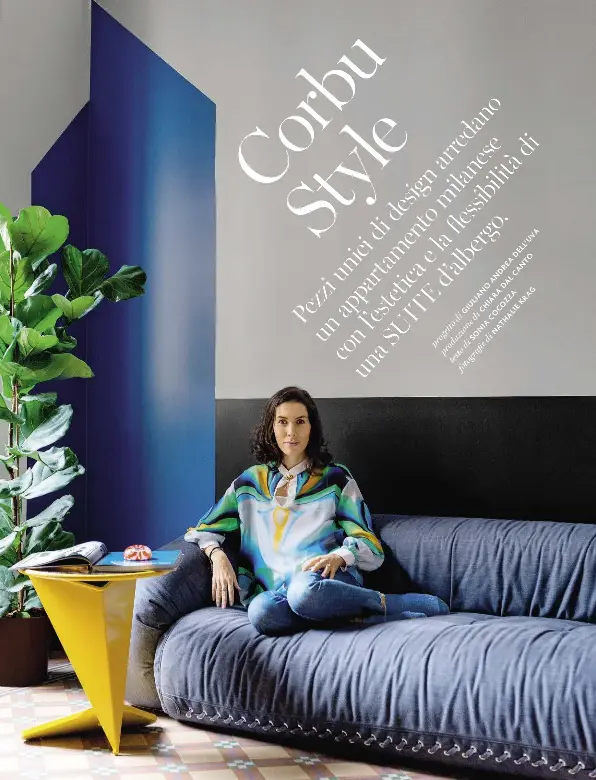 CORBU STYLE — I colori primari di Le Corbusier sono tra le ispirazion­i ...