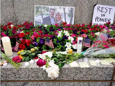 Verdächtig­er nach tödlichen Schüssen auf Abgeordnet­e gefasst ...