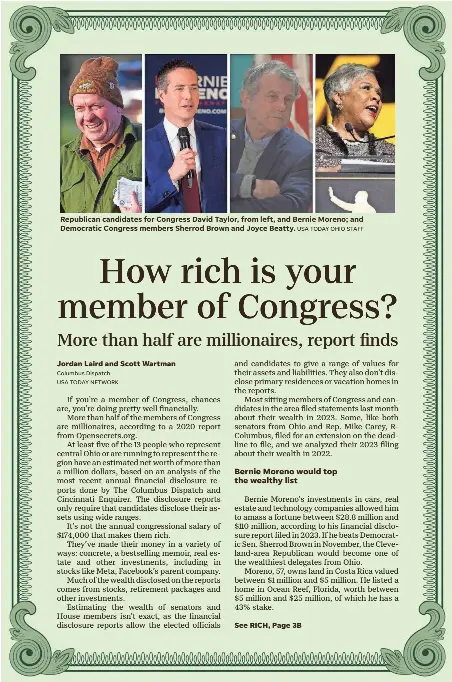 How rich is your member of Congress? - PressReader