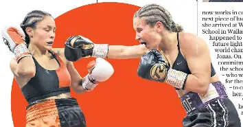 Watson lets her fists do all the talking in Hatton’s kingdom - PressReader