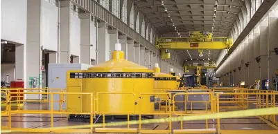 Niagara’s Beck hydro station getting a $1-billion upgrade - PressReader