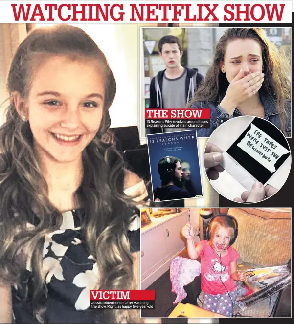 My girl killed herself after Netflix suicide show - PressReader