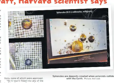 Meteor that hit PNG - PressReader