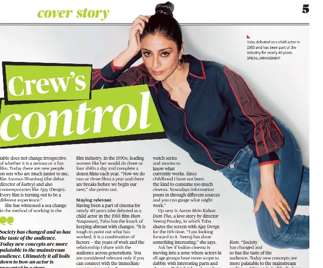 Crew’s control - PressReader