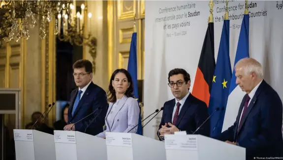 Pariser Sudan-Konferenz: ein Fünkchen Hoffnung? - PressReader