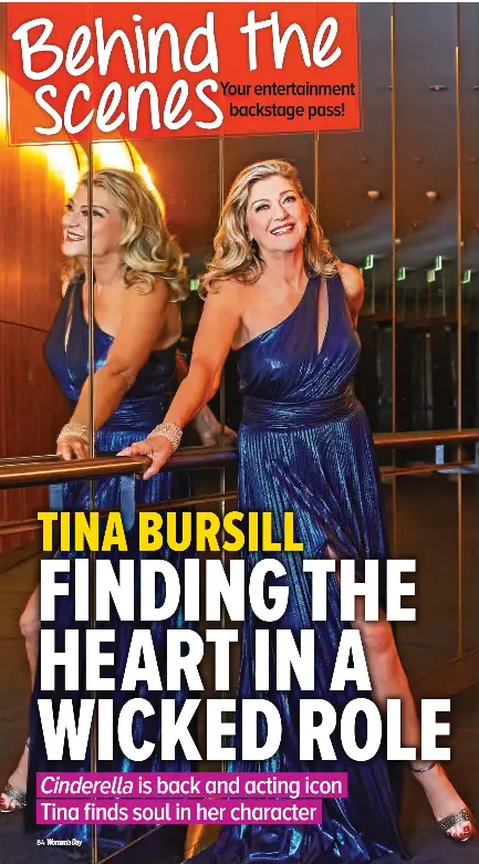 FINDING THE HEART IN A WICKED ROLE - PressReader