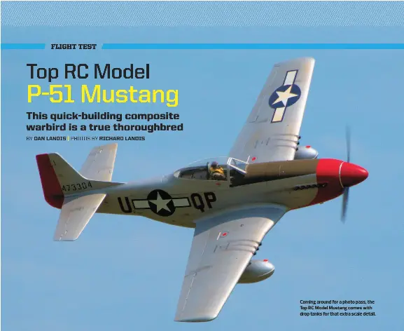 Top RC Model P-51 Mustang - PressReader