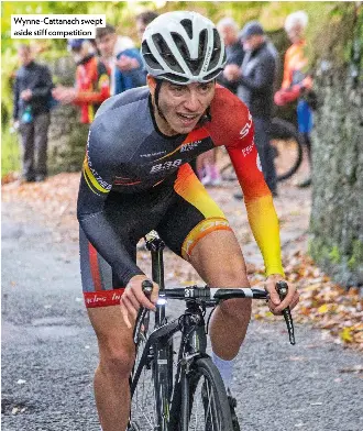 Wynne-cattanach lays down National Hill-climb marker - PressReader