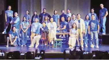 ‘One More Chance’ reincarnat­ed as musical - PressReader