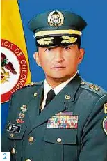 Con el oficial Fredy Coy, ya son seis los generales retirados en dos ...