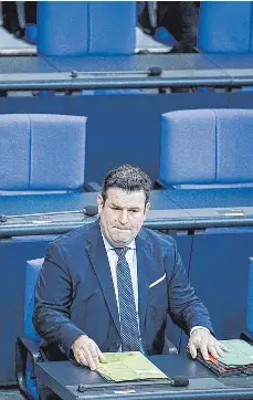 Wie Heil die Rente stabil halten will - PressReader