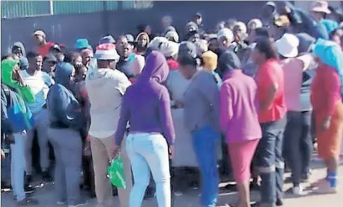 Sebebhikis­he amasonto bekhala ngokuhluku­nyezwa - PressReader