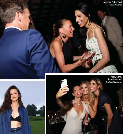 Net- a- porter and Mr Porter Toast The Hamptons Summer Season - PressReader