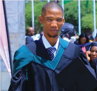 Setlhare Nxauwe: Leading the Charge for Conservati­on and Sustainabl­e ...