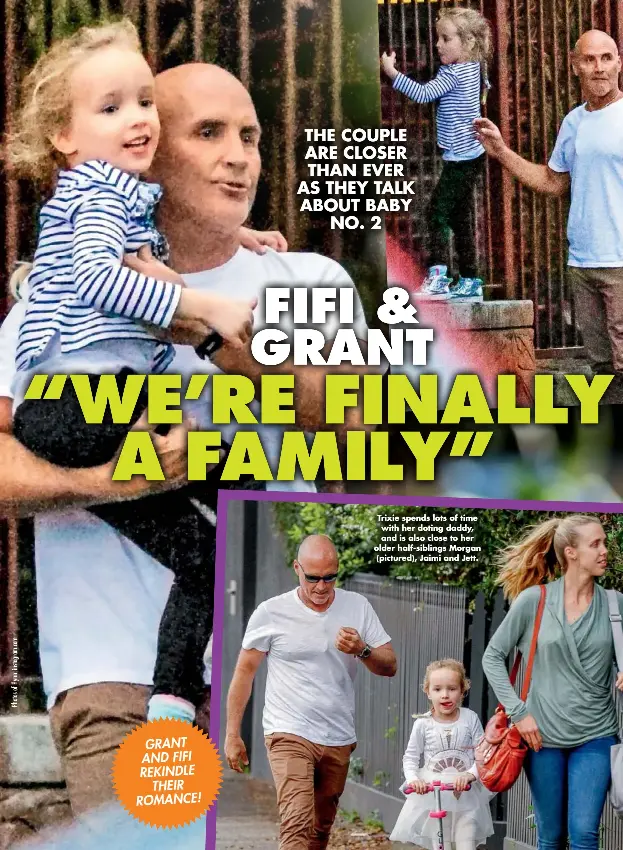 FIFI & GRANT “WE’RE FINALLY A FAMILY” F - PressReader