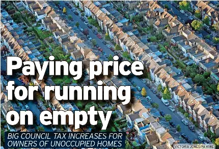 Paying price for running on empty - PressReader