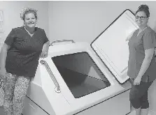 Chatham entreprene­urs hooked on floating therapy - PressReader