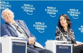 Climate change the biggest threat, Ardern tells forum - PressReader