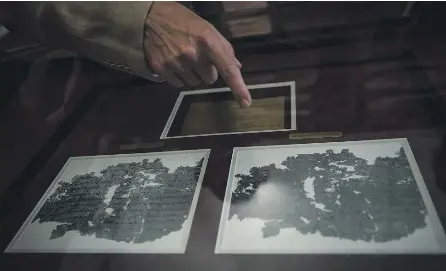 AI unlocks secrets of ancient scrolls sealed by Mt Vesuvius - PressReader