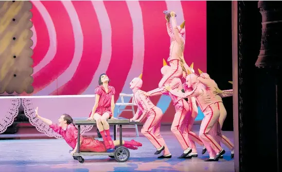 Ballet back with fairytale classic - PressReader