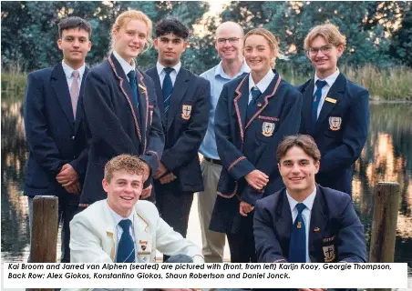 TREVERTON TEAMS TAKES ON ‘BERG CHALLENGE - PressReader