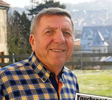 Rainer Mohorn erhält Bundesverd­ienstkreuz - PressReader