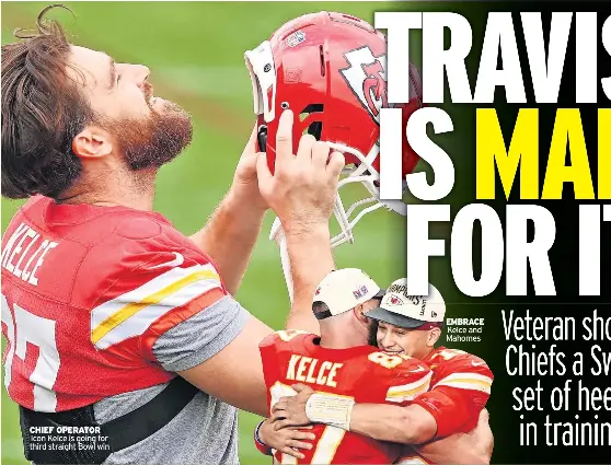 TRAVIS IS MAD FOR IT - PressReader