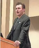 Manziel warns students of addiction dangers - PressReader