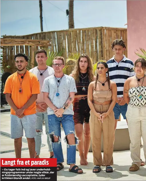 - SLAVELIGNE­NDE FORHOLD - PressReader