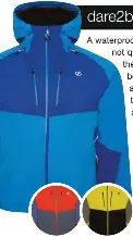 Dare2b waterproof jacket - PressReader
