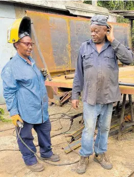 Breaking barriers: A female welder who defies the odds - PressReader