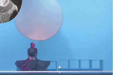 NDTC Easter sunrise event celebrates Barbara Requa - PressReader