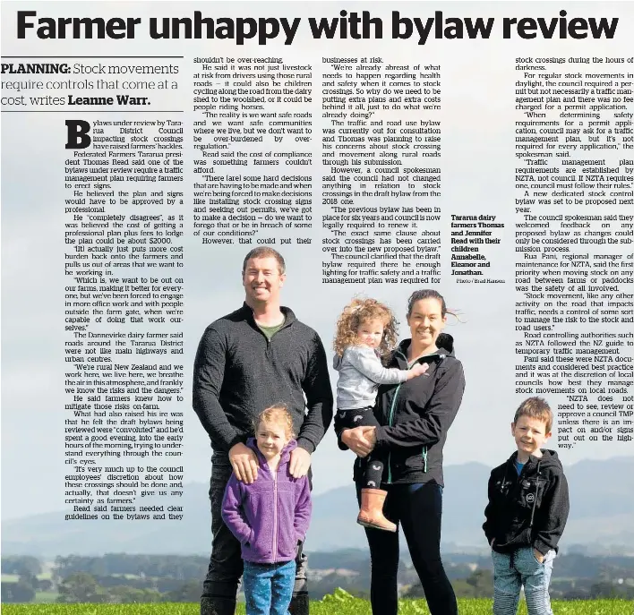Farmer unhappy with bylaw review - PressReader