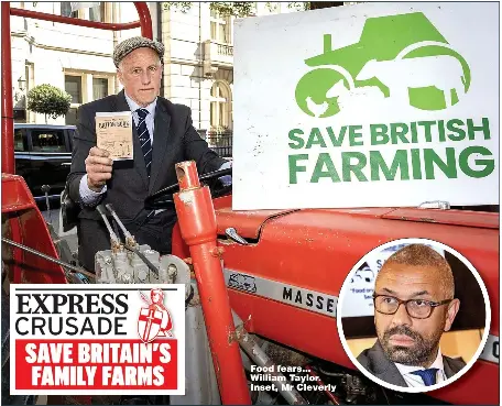 ‘Labour is too blasé about farming and food security ...the stakes are too high’ - PressReader