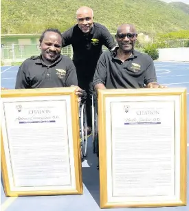 UTech honours Paralympia­ns - PressReader