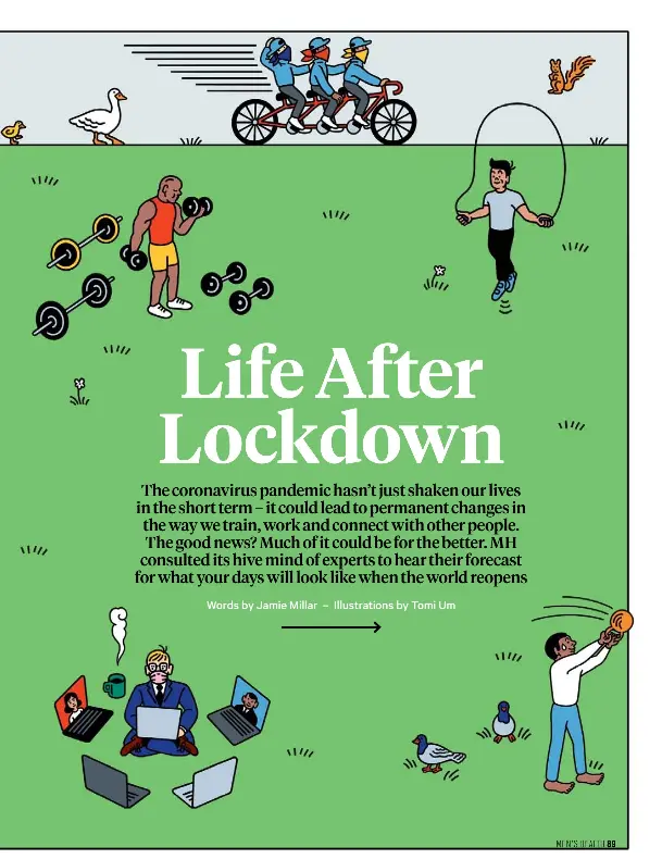 Life After Lockdown - PressReader